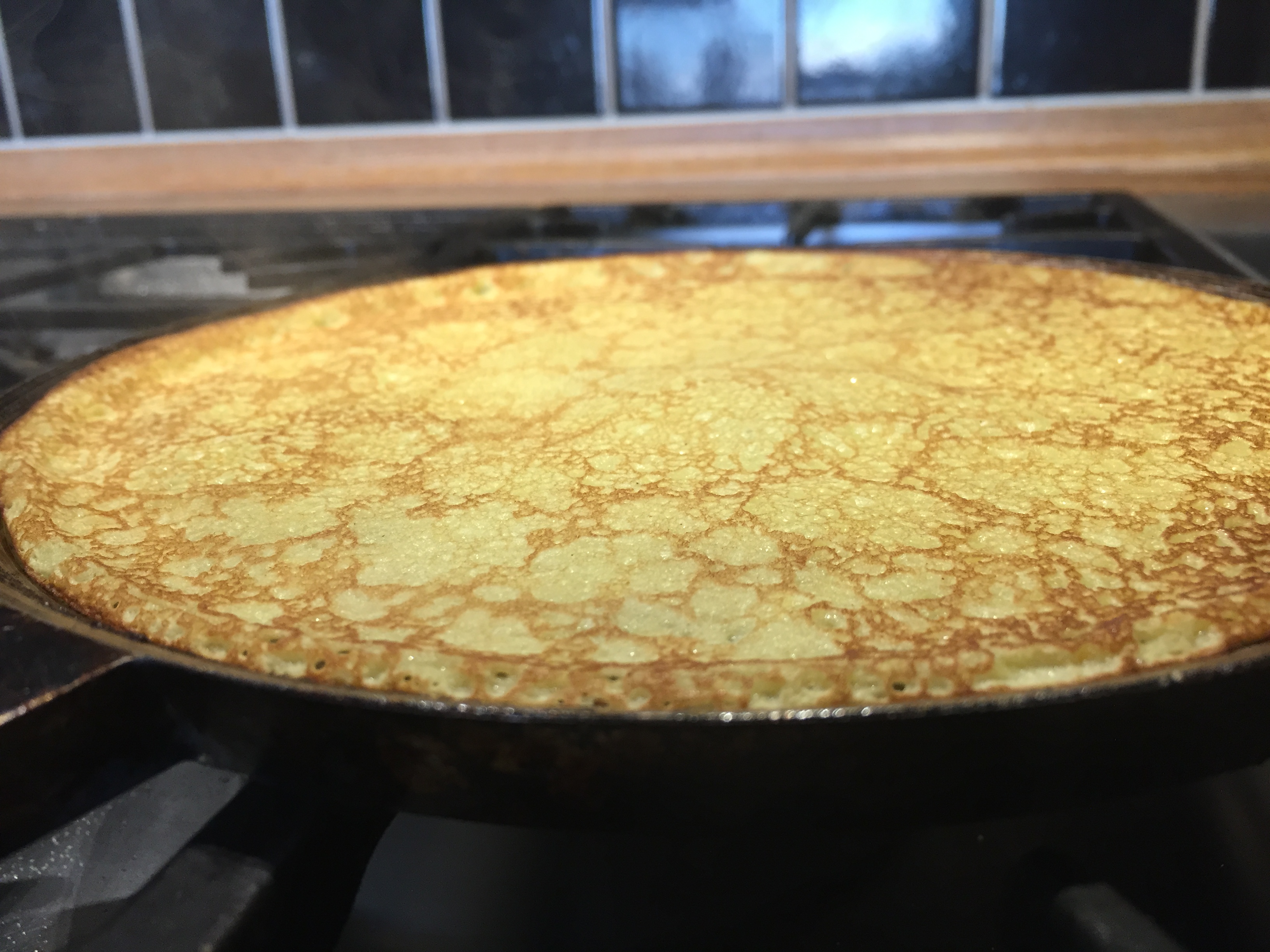 Tynde pandekager - Køkkenkultur